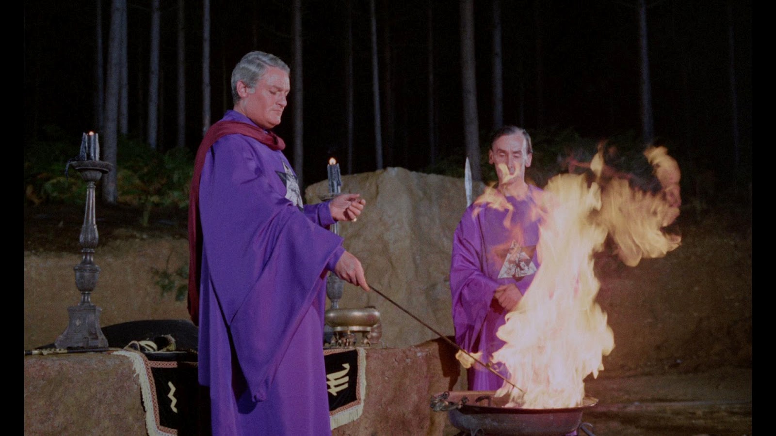 Cathode Ray Tube: BRITISH CULT CLASSICS: The Devil Rides Out / Blu-Ray ...