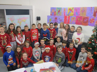 5th Class Scoil Nioclais
