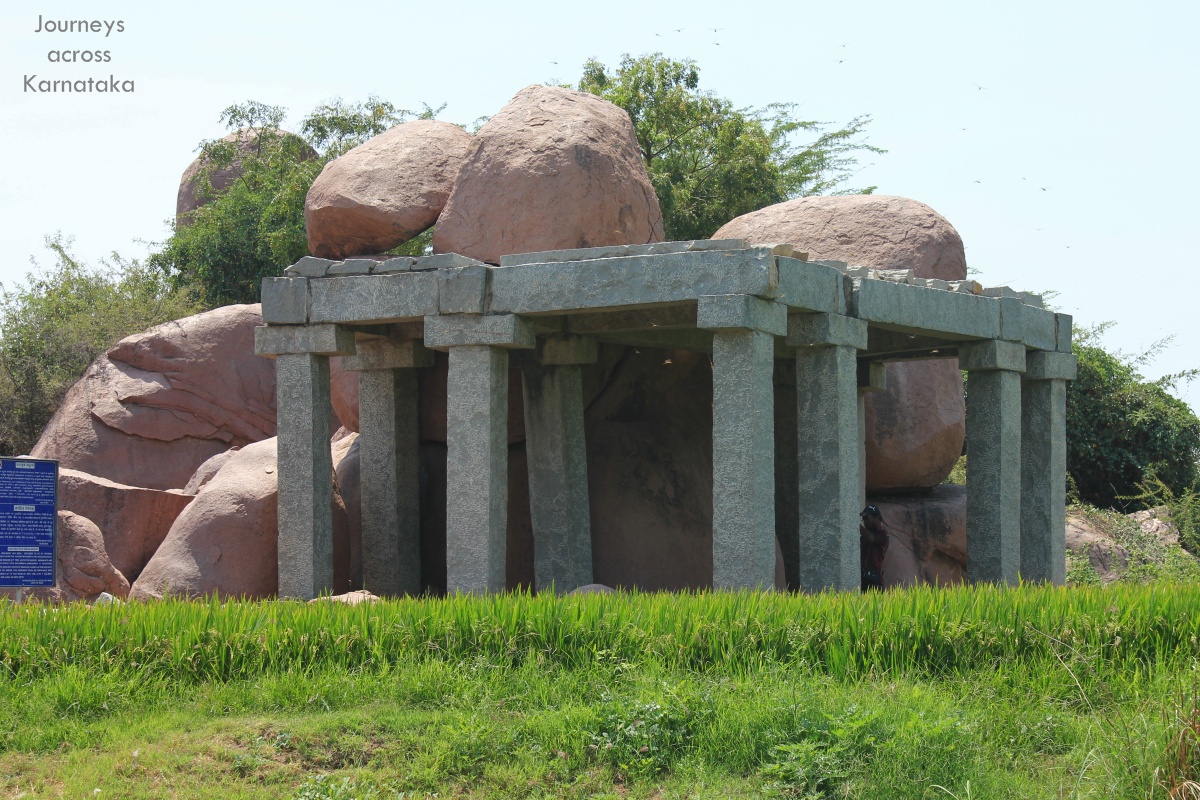 Journeys across Karnataka: Ashokan minor rock edict of Nittur