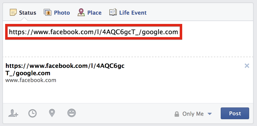 Aventuras de programacion: Un Redirect en Facebook para hacer Phishing ...
