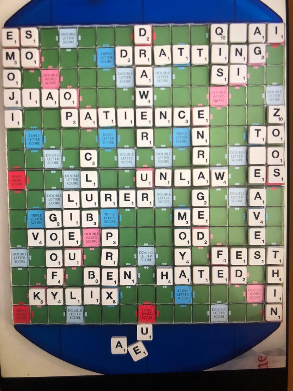 Capgemini International Scrabble Tournament 2019 - Game Boards ...