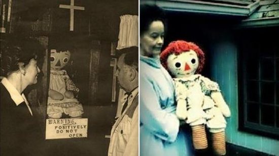 Annabelle : Historia Real - Hechos Reales de Películas