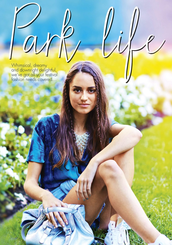 Chic Management: Izzy Martin for Dolly Magazine August Issue!