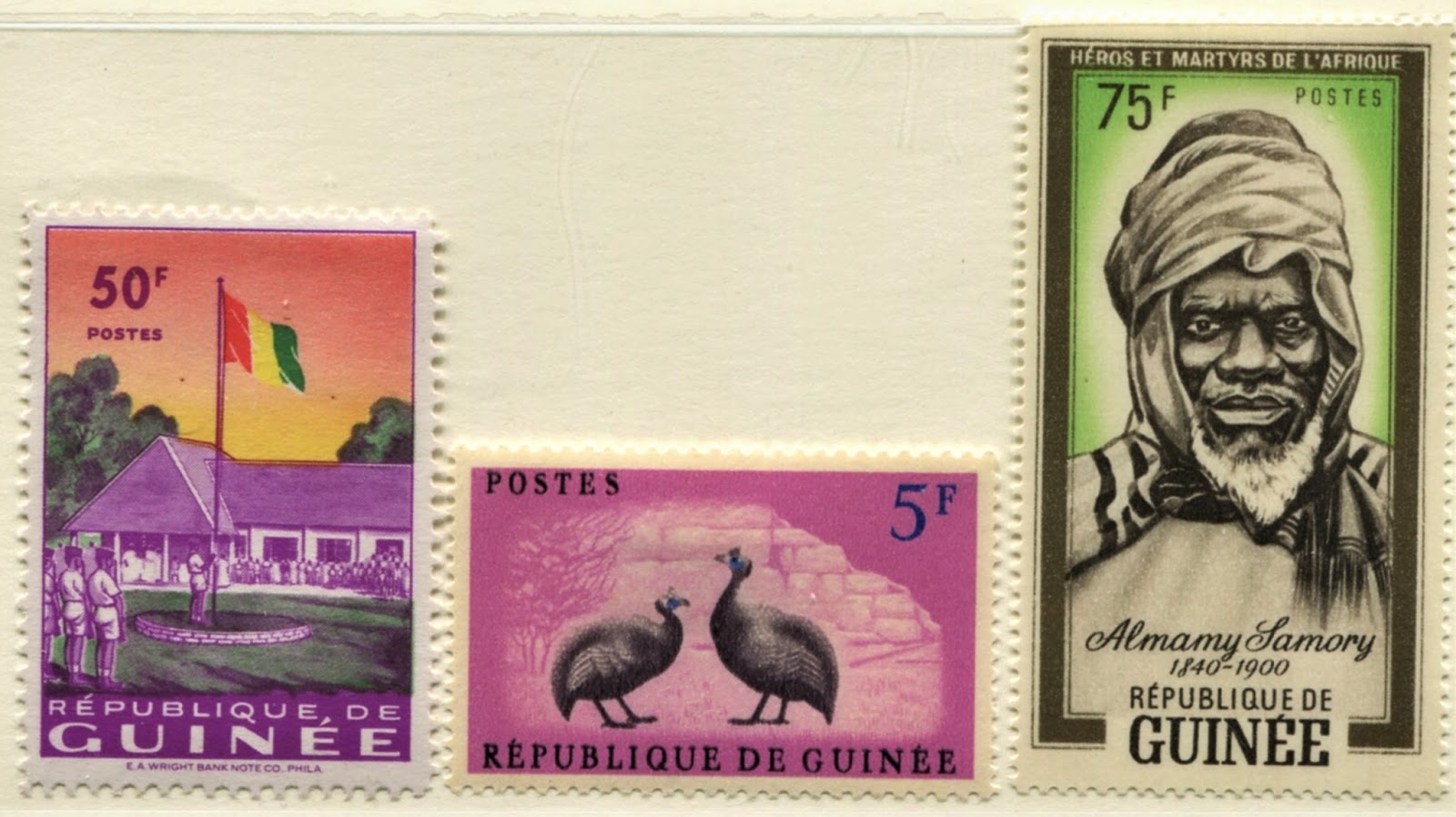 Big Blue 1840-1940: French Guinea - Bud's Big Blue Big Blue 1840-1940: French Guinea - Bud's Big Blue