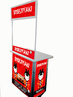 Booth Takoyaki | Bahan Takoyaki