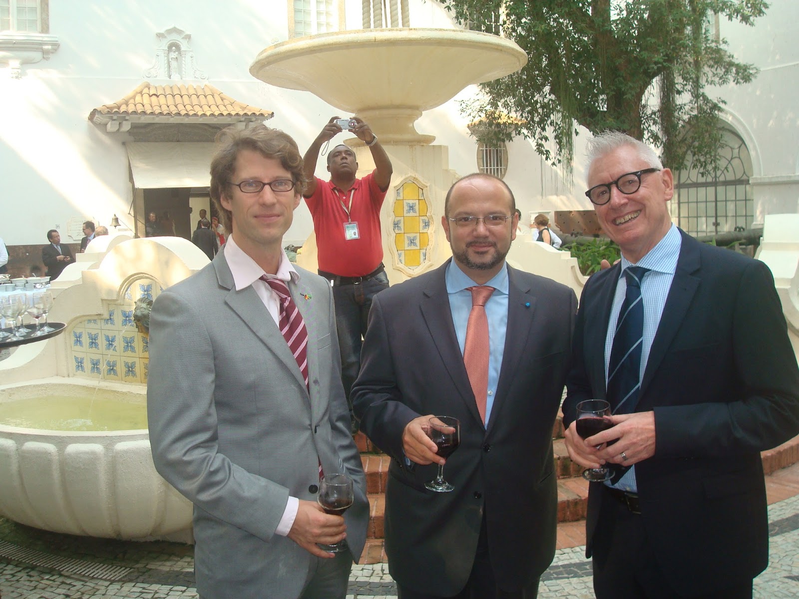 FRANKLIN TOSCANO | Embaixador do RIO : INAUGURAÇÃO DA EXPOSIÇÃO ...