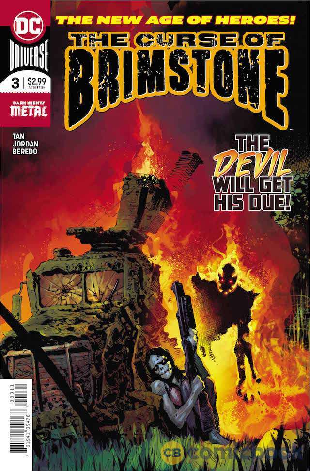 Comic Obsessed.: The Curse of Brimstone #3 Preview