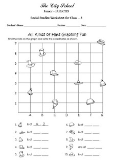 The City School: SST. Worksheet for Class - 3
