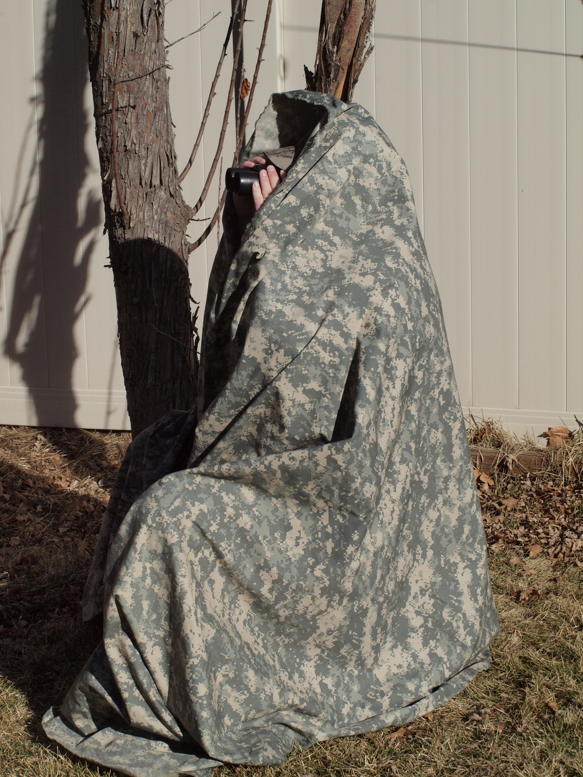 Birding Is Fun!: Should birder's wear camouflage?