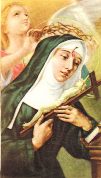 Sfanta Rita de Cascia (1381-1457)