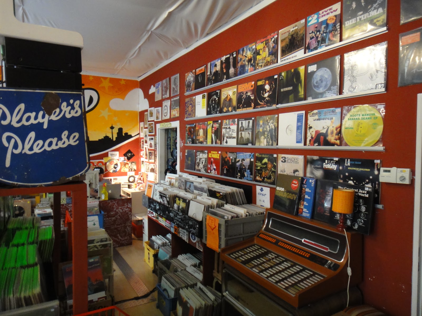 Plattenläden: Juli 2017