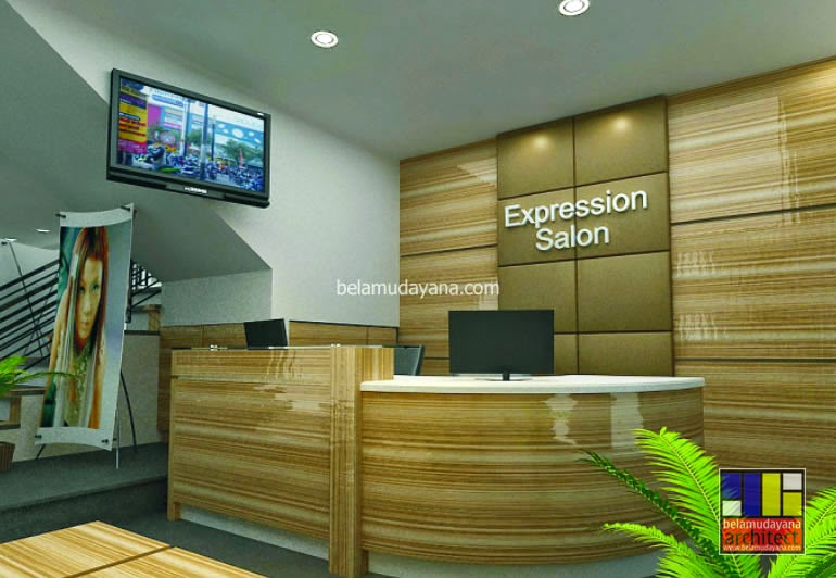 18+ Meja Kasir Salon Minimalis, Percantik Ruangan!