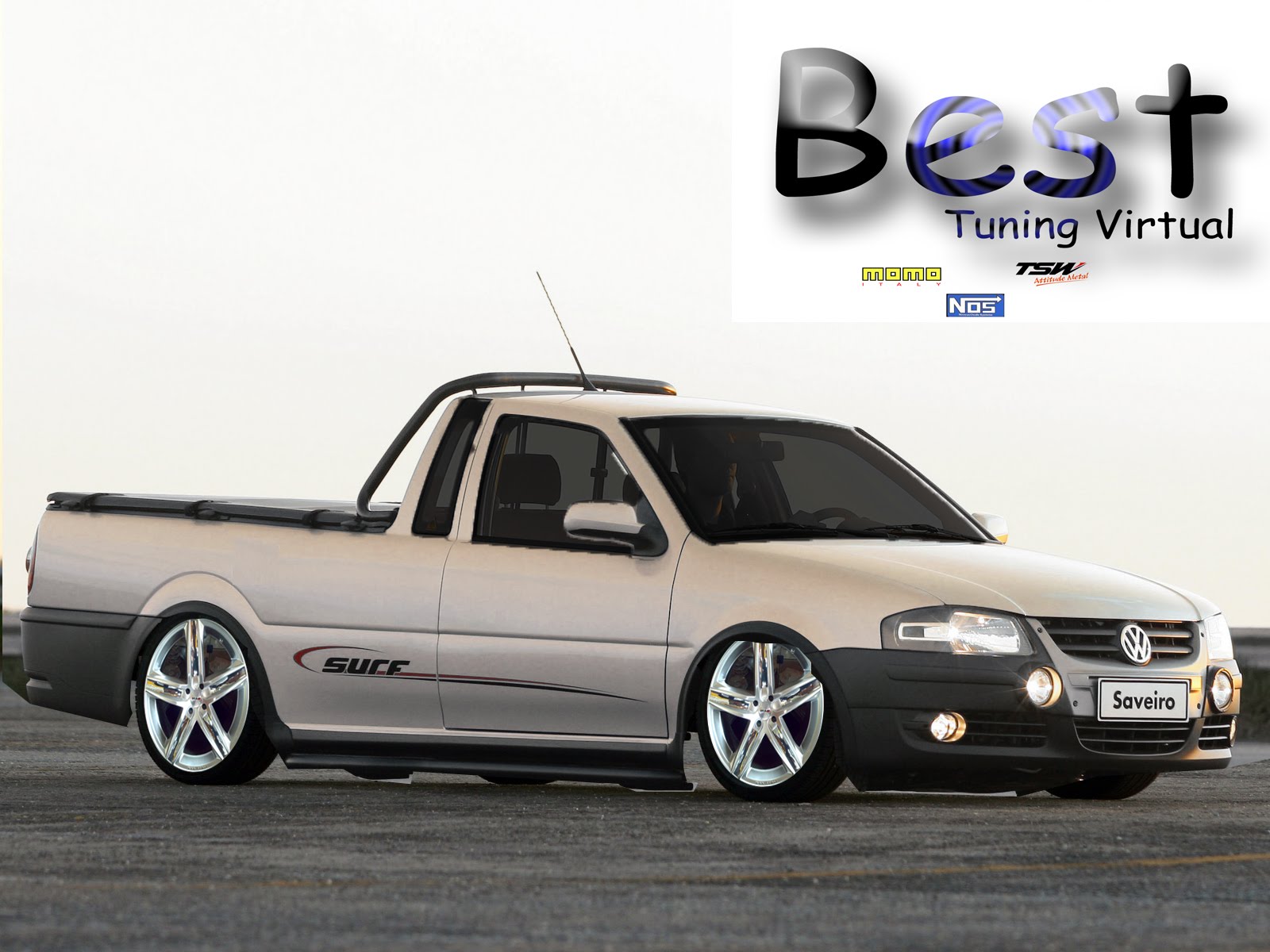 Best Tuning Virtual: Saveiro G3