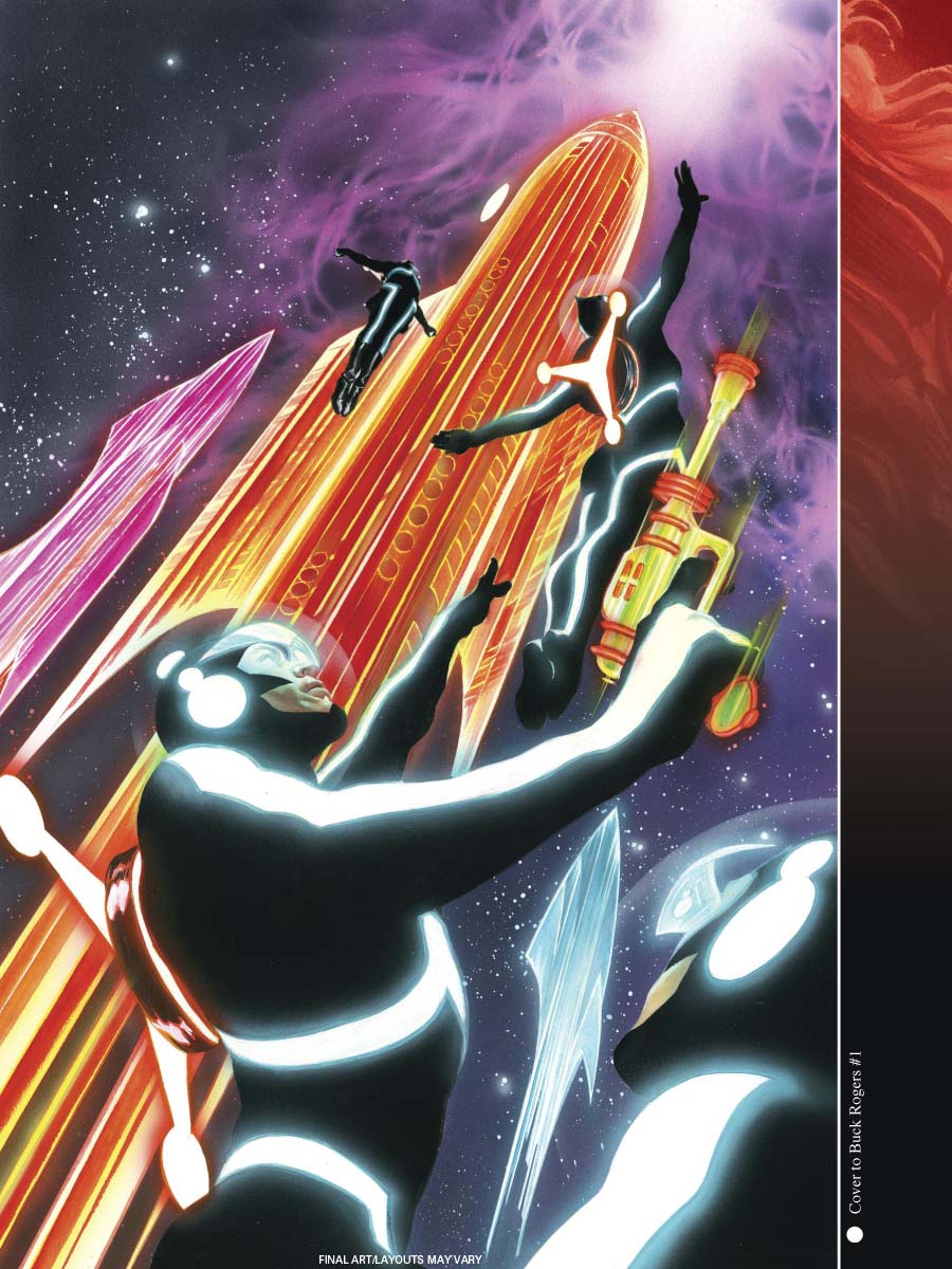 A Arte de Alex Ross para a Dynamite - Caixa de Gibis