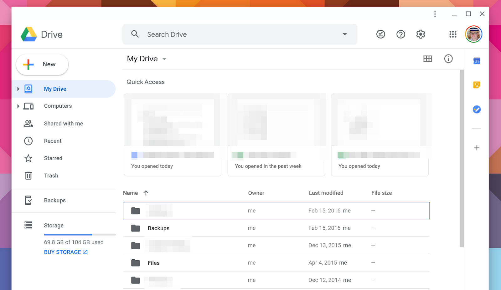 Google Drive Debuts as Progressive Web App