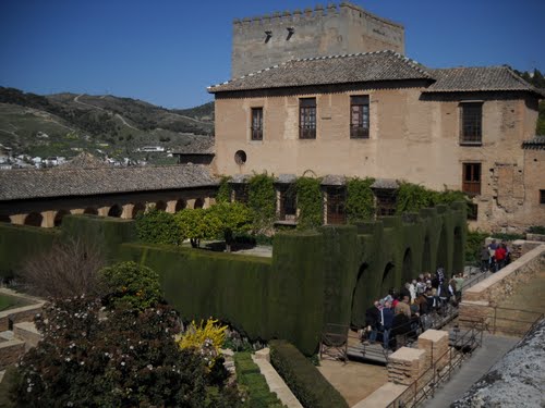 El Rincón del Arte: EL PALACIO DEL MEXUAR