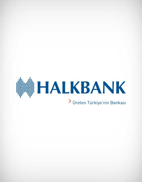 halk bank vector logo