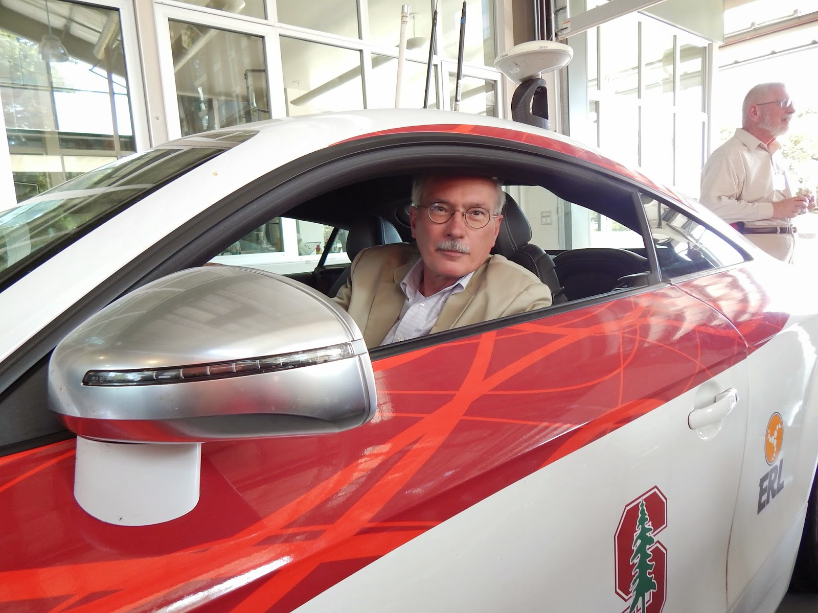 Shelly, The Revs Autonomous Race Car