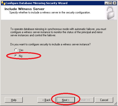 SQL 31: How to setup database mirroring session in MS SQL server.