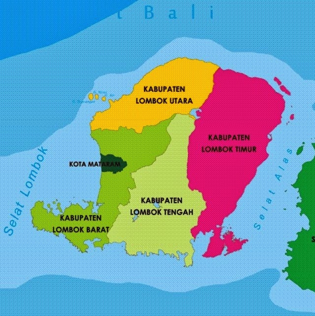 Ruang Di Pulau Lombok