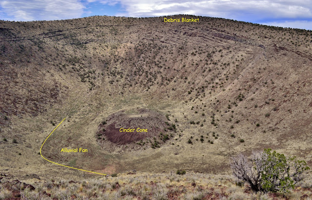 Mark Thomas - Geology: COLTON CRATER STEAM ERUPTION