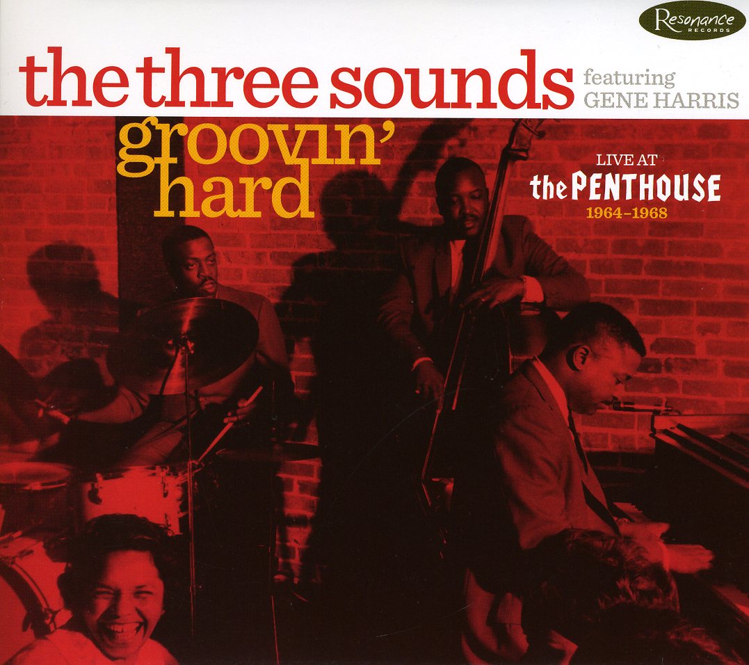 JazzProfiles: The Three Sounds "Groovin' Hard Live at The Penthouse ...