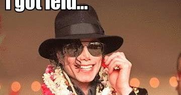 Michael Jackson Monday Mood | Tinalicious