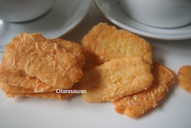 Biskut Lidah Kucing Keju ~ Resepi Terbaik