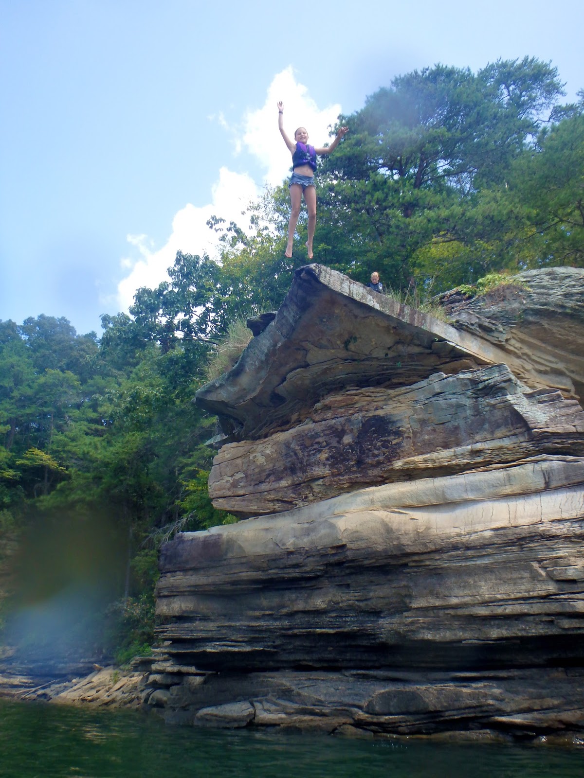 grass stains: A day at Smith Lake