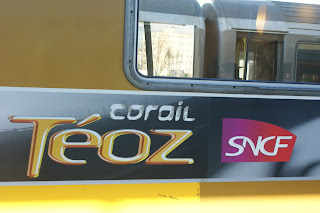 Trains en France: Corail Téoz