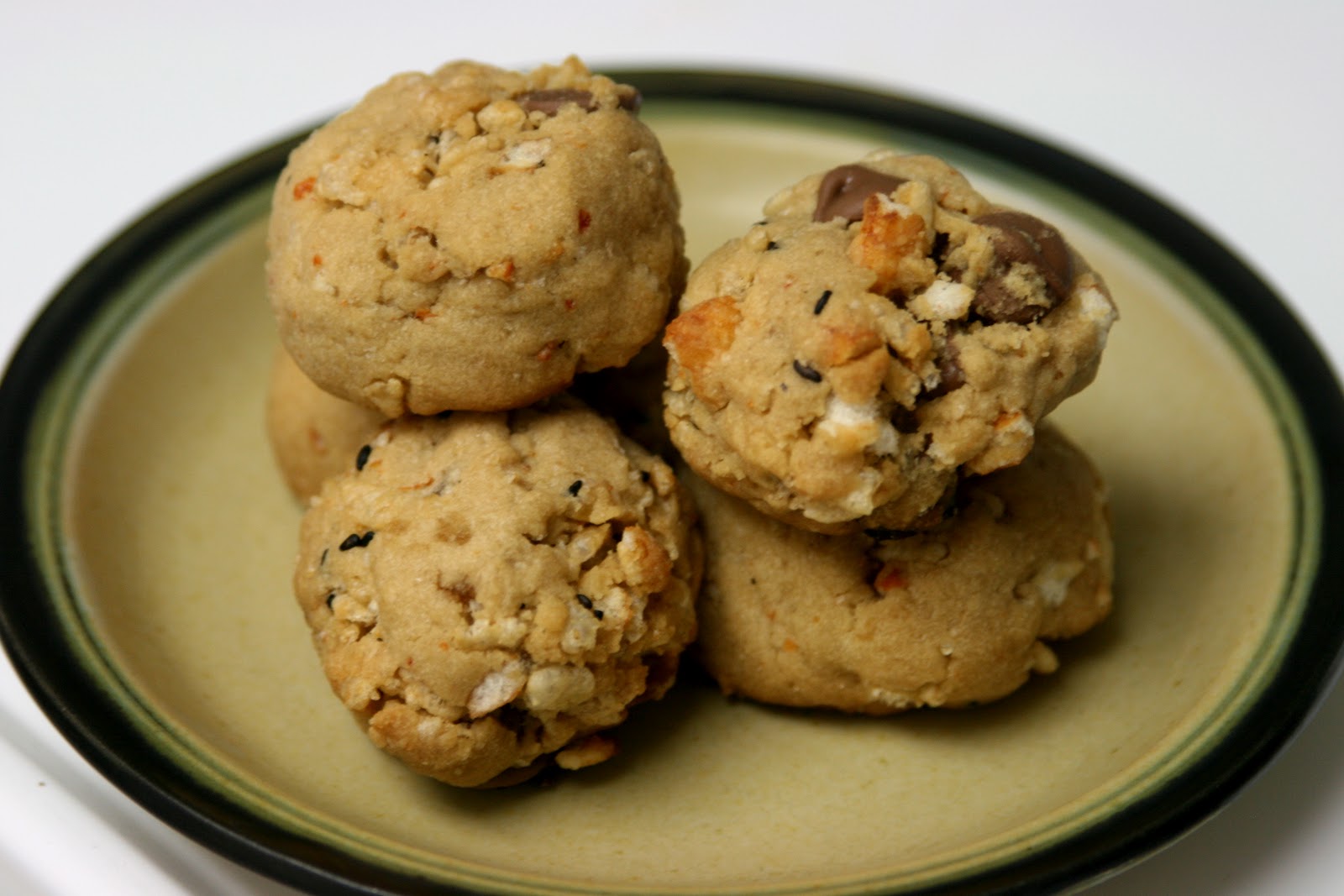 One More Cup: Grandma's Asian Chocolate Chip Cookies