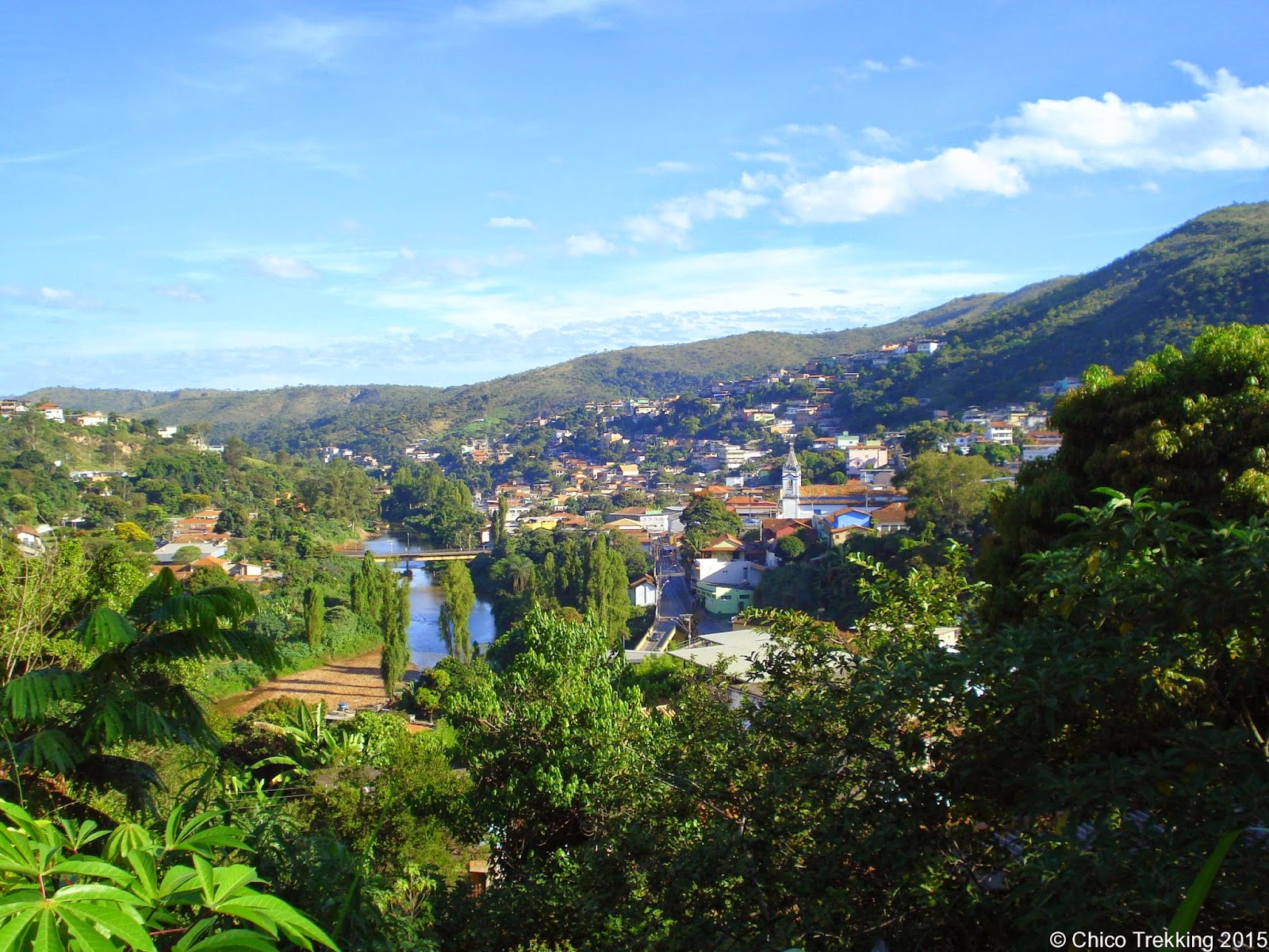 Raposos a Honório Bicalho, via Cachoeira 27 Voltas: saindo do habitual!