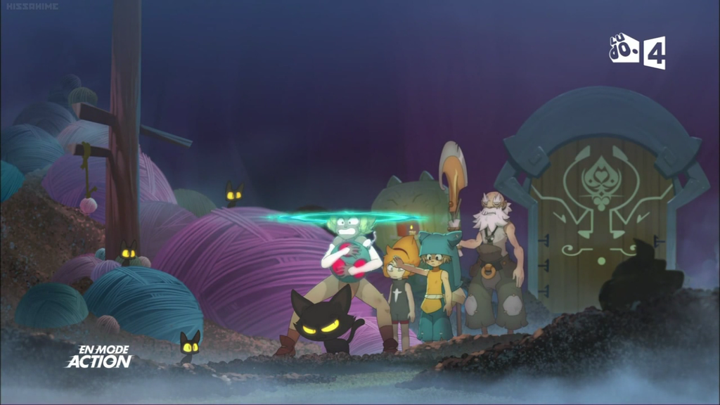 Anime Feet: Wakfu: Amalia Sheran Sharm 4