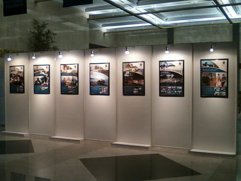 JUAL KEBUTUHAN PAMERAN - Partisi Pameran Tangerang