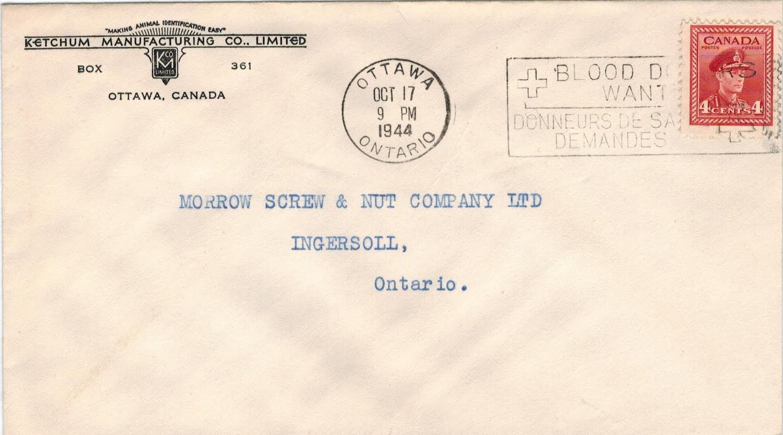 Postal History Corner