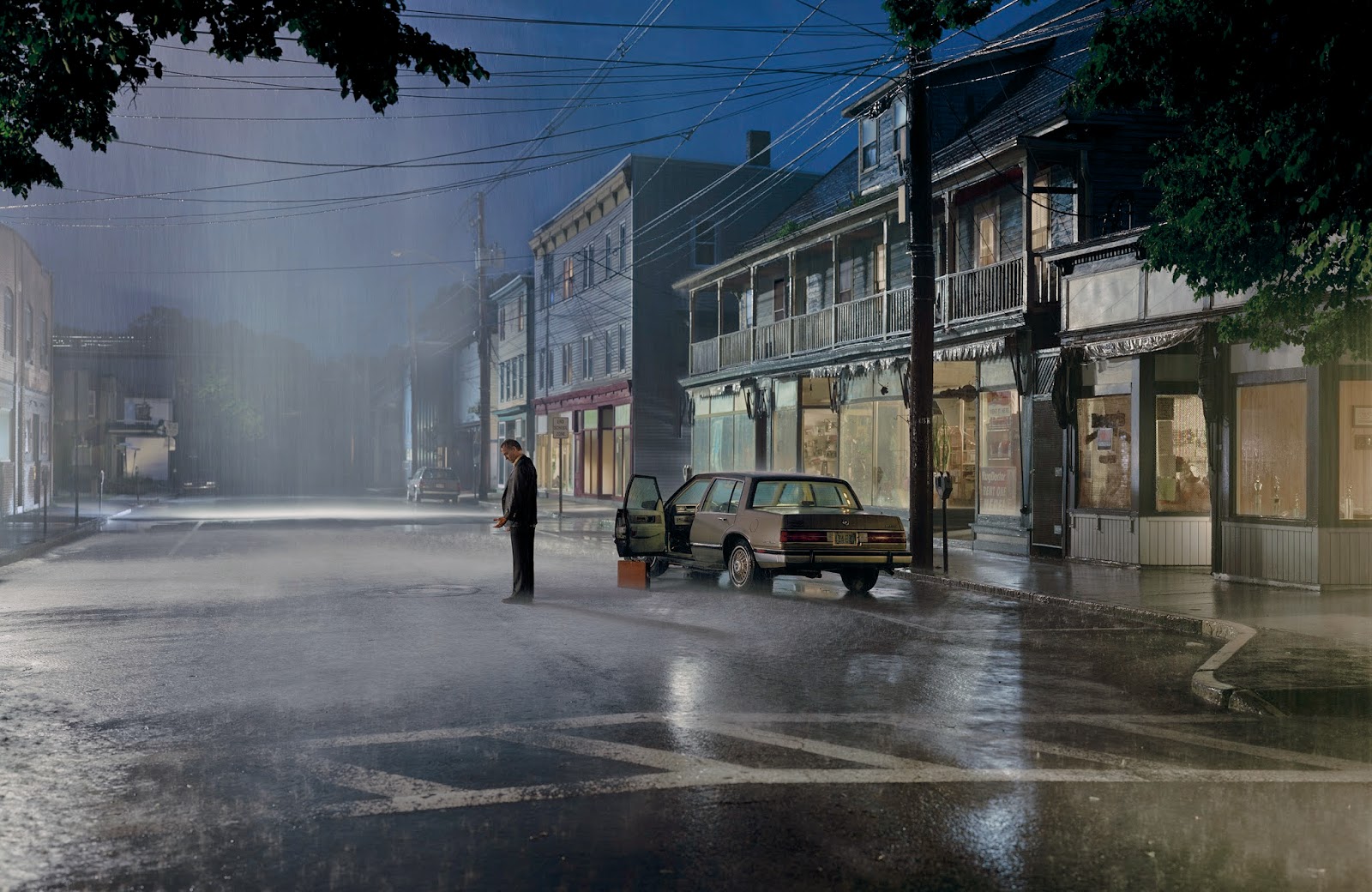 Dramatic and Cinematic photography by Gregory Crewdson | Art is the KEY