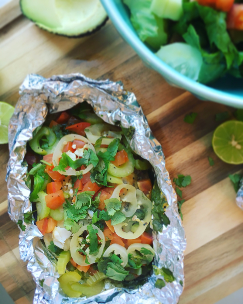 Pescado empapelado - Delirios de Cocina