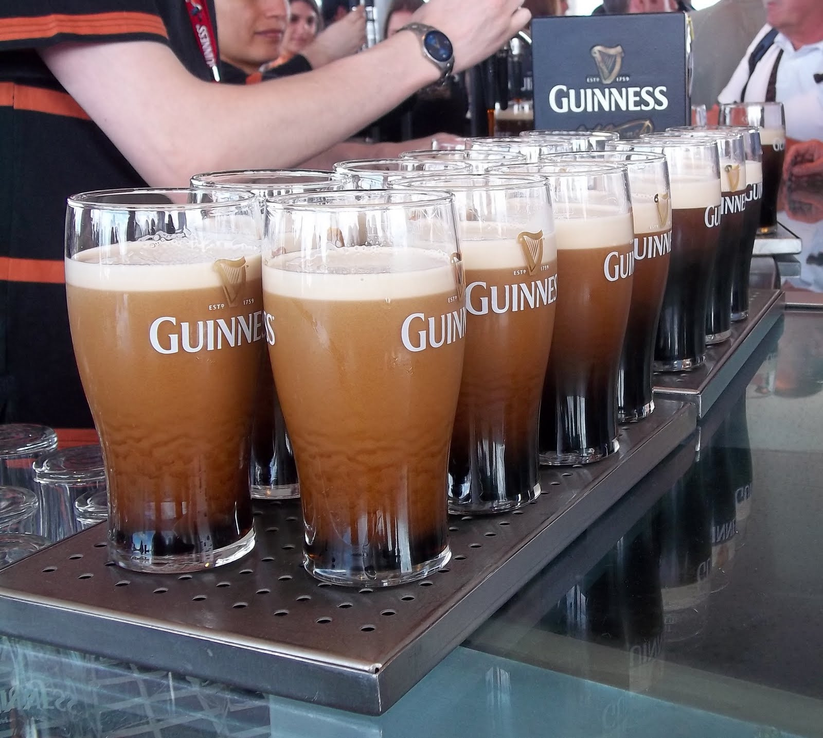 eat, drink & be terry: Churches & Guinness! Aye, Ireland!
