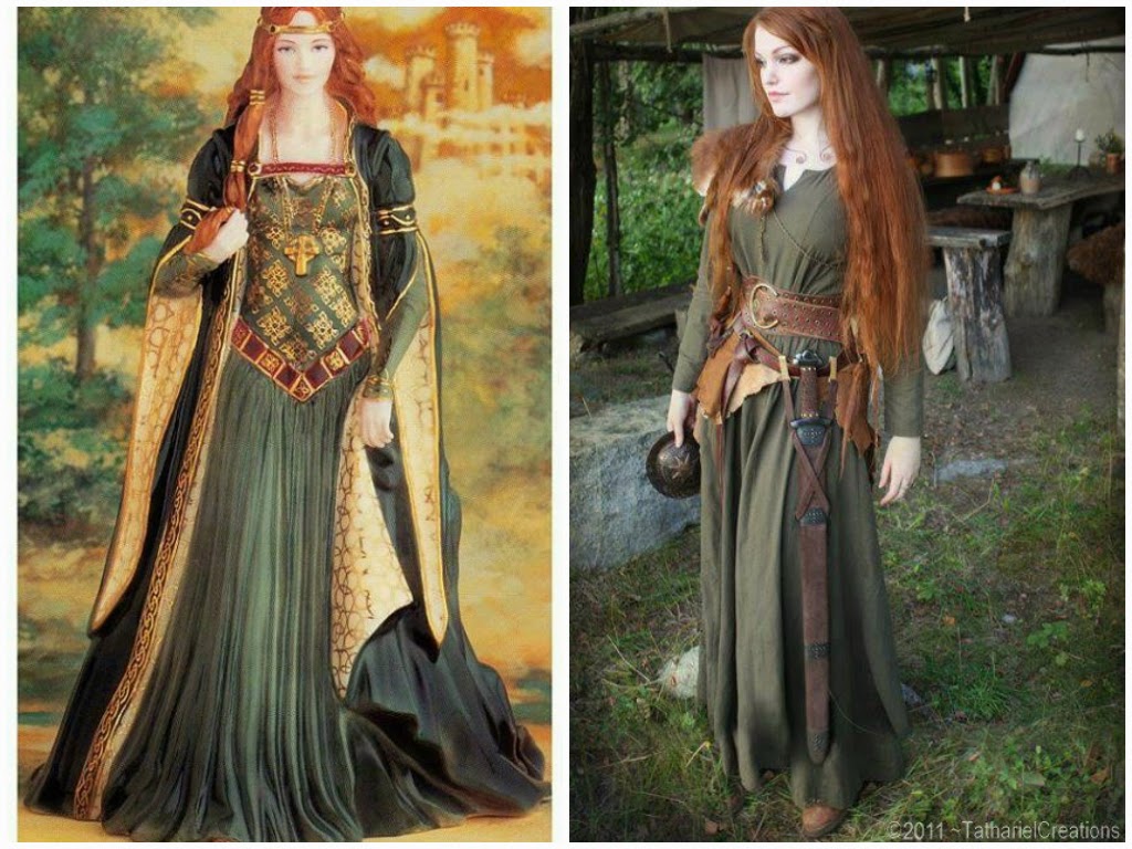 Vestidos de Noiva Medievais - Noivas: Vestidos Estilo Medieval - Noiva ...