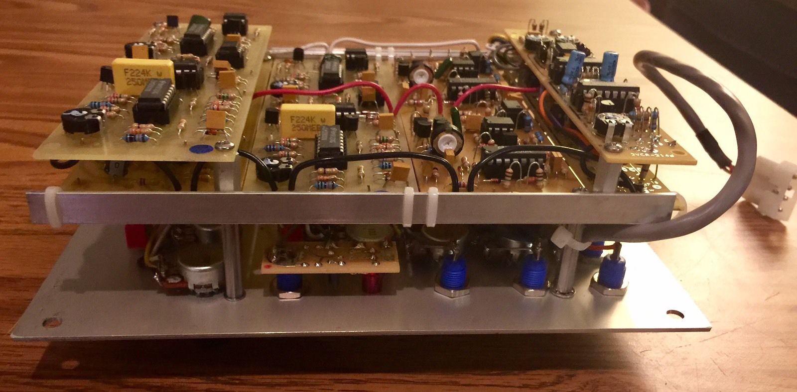 MATRIXSYNTH: STS Serge Mayhem M-Class Module