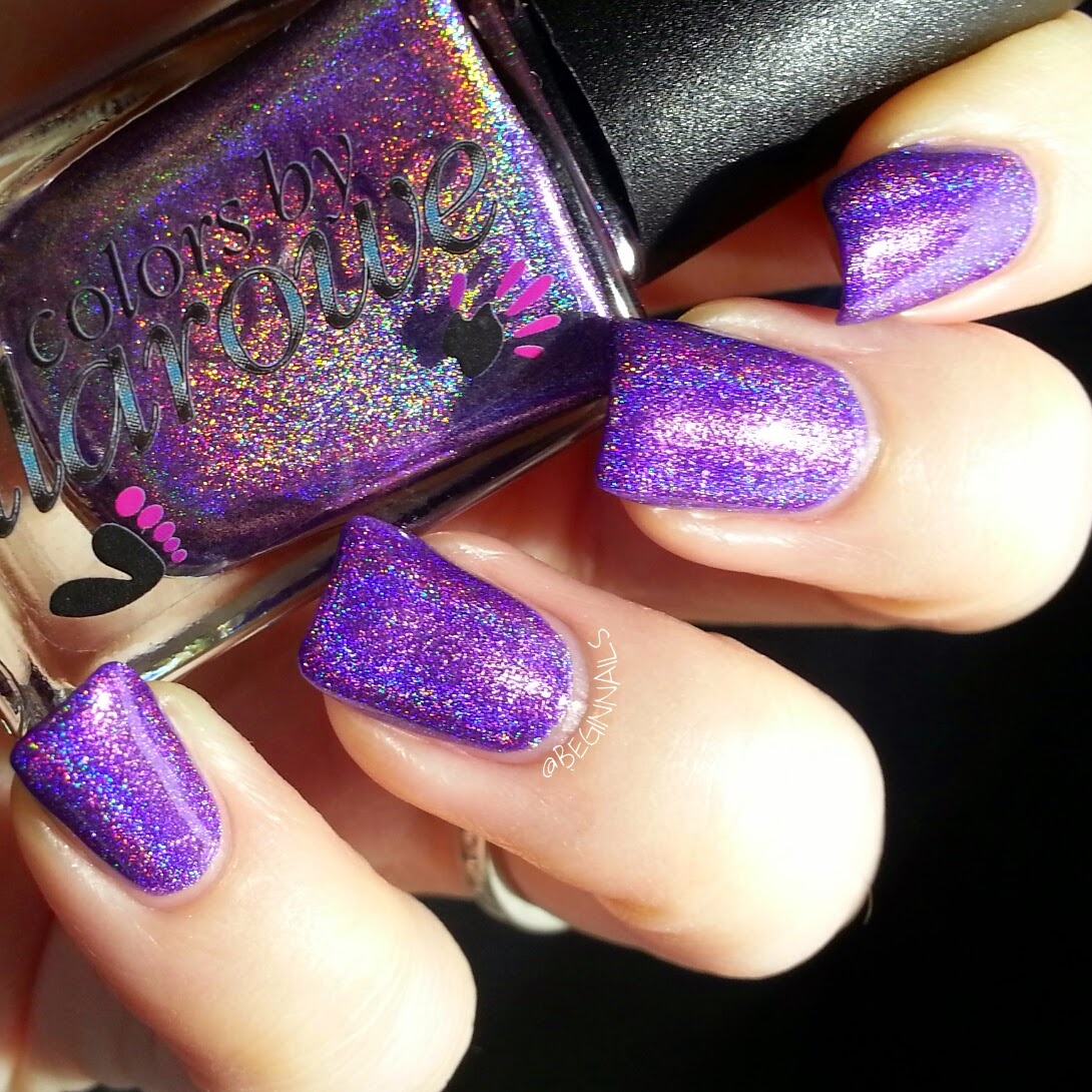 Let's Begin Nails: August A Box, Indied Review and Swatches