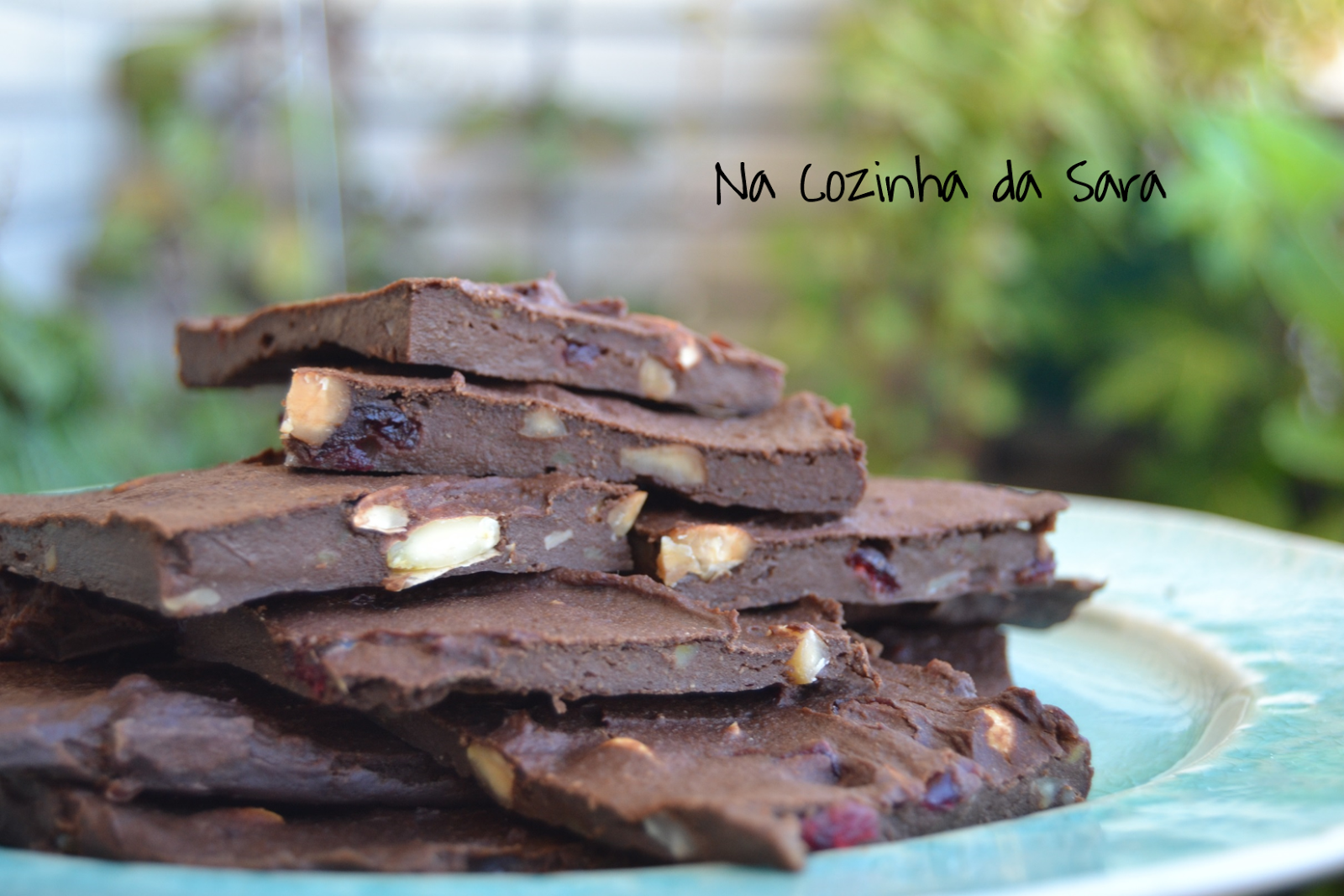 Na Cozinha da Sara: Brownies de Batata Doce e Cacau