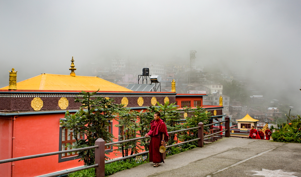 wild travels: Monastery at Lava