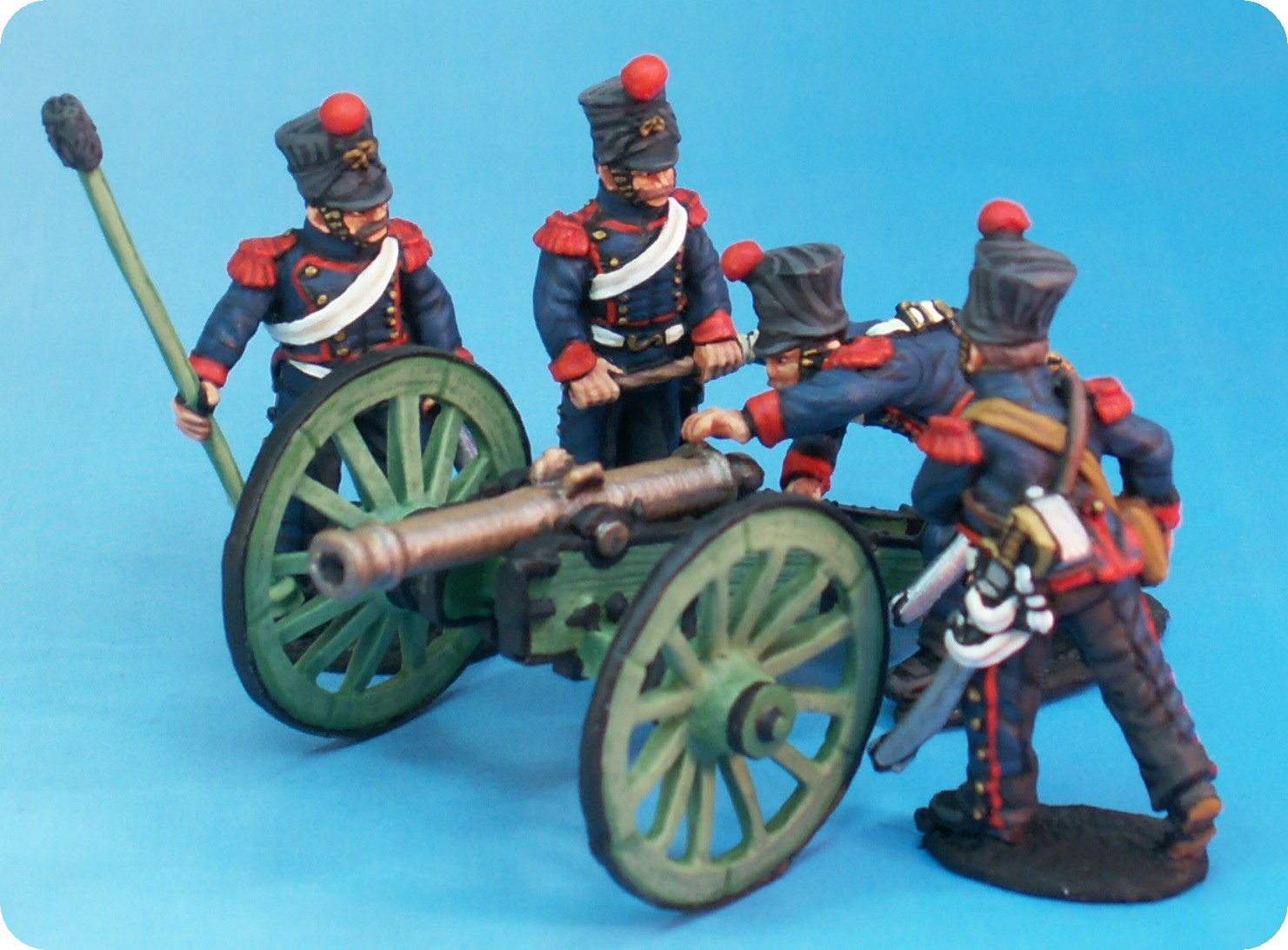 Over Open Sights: Perry Miniatures French Napoleonic Horse Artillery 1