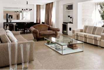 10 Diseños de salas con colores tierra