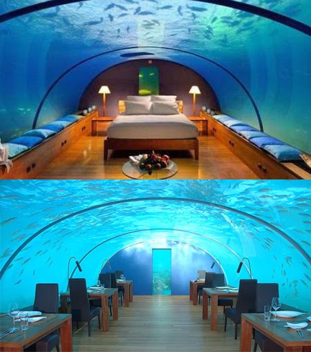 10 Coolest Underwater Places