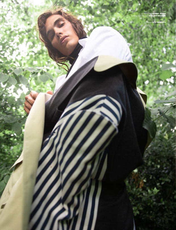 Evergreen: Vito Basso Poses for MMSCENE Magazine | It's Not You It's Me ...