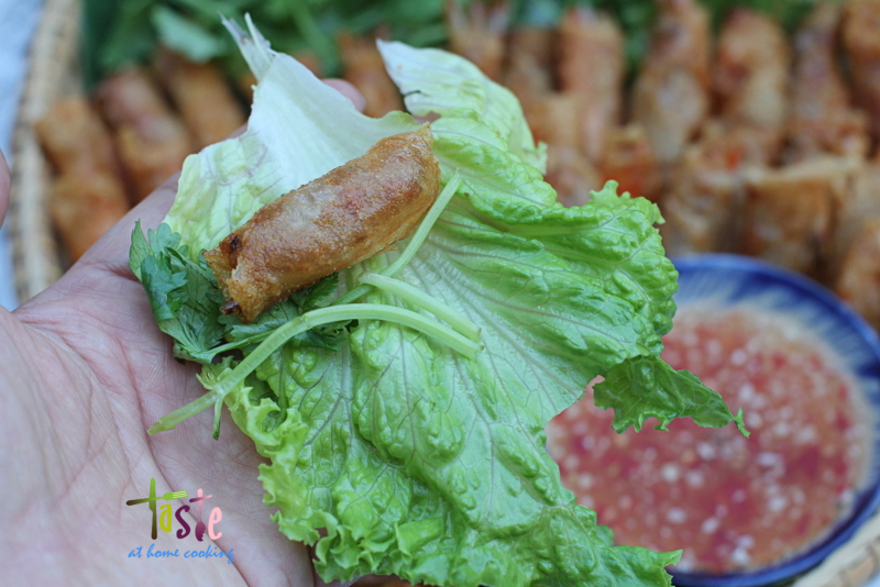 CHẢ RAM TÔM | TASTE AT HOME COOKING