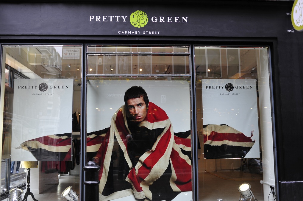 The Lifestyle News: Pretty Green: la marca de ropa de Liam Gallagher