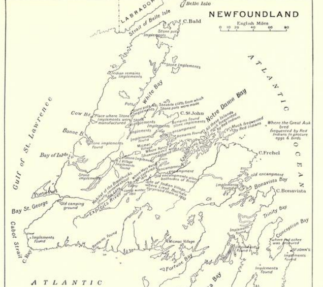 Od's Blog!: The Last of the Beothuks